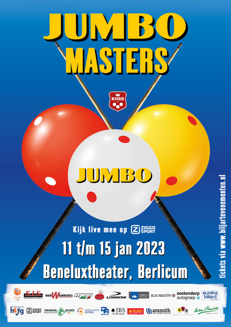 KNBB Jumbo Masters 2023: Jaspers favoriet, De Bruijn titelhouder ...